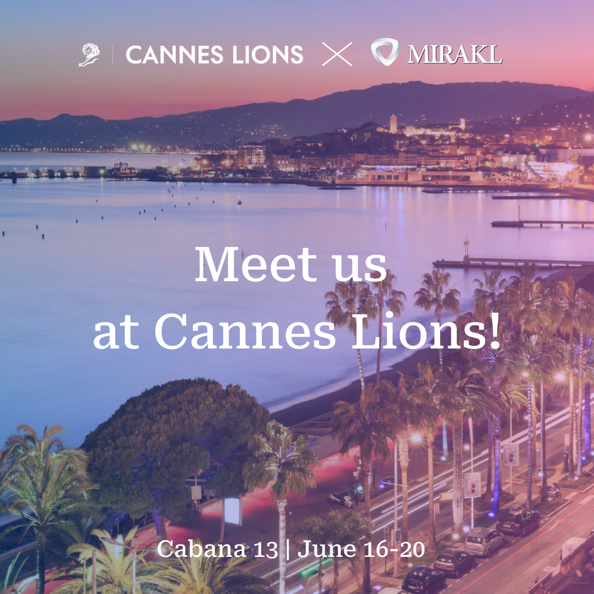Mirakl at Cannes Lions 2025